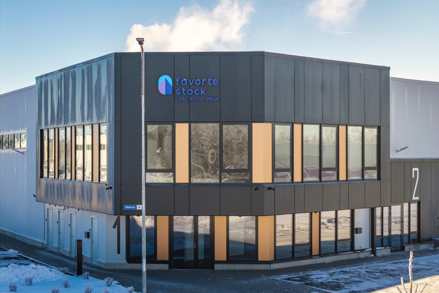 Half of the buildings completed at Favorte’s Tähetorni Tehnopark ...
